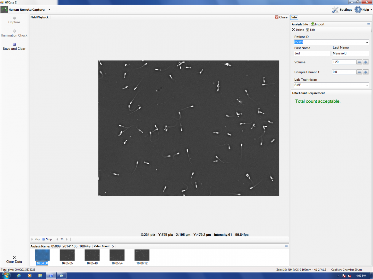Remote Capture Station - Hamilton Thorne